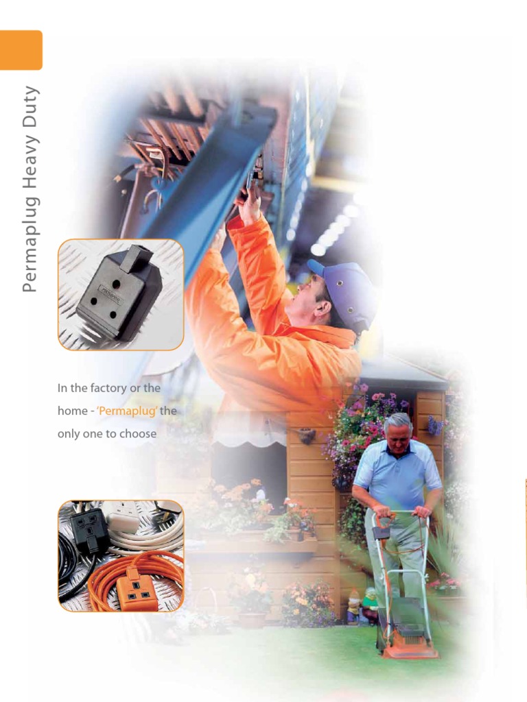 In The Factory or The Home - The Only One To Choose: Permaplug' | PDF ...