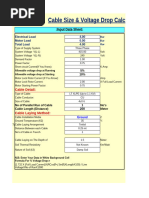 Aluminium & Copper Current Carrying Capacity Calculation Chart in SQMM ...