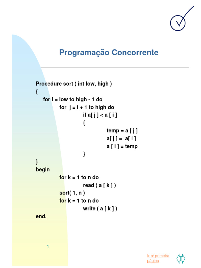 7 Programação Paralela - 250617 - 130212 | PDF | Programação de ...