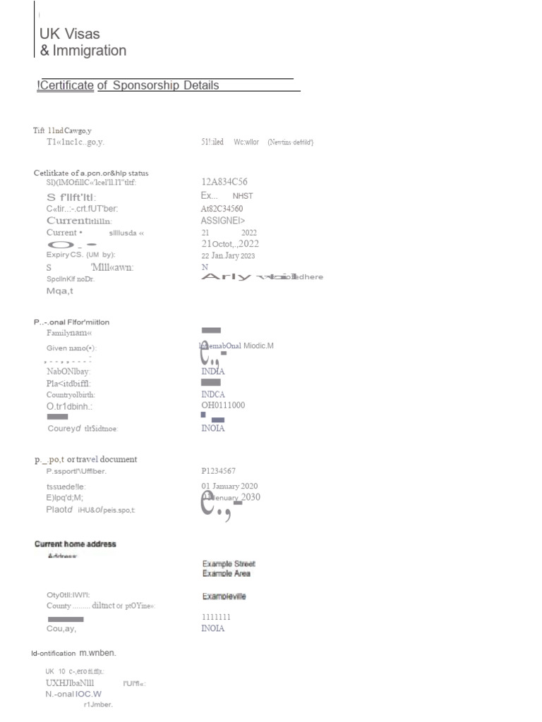 Example Cos Page | PDF