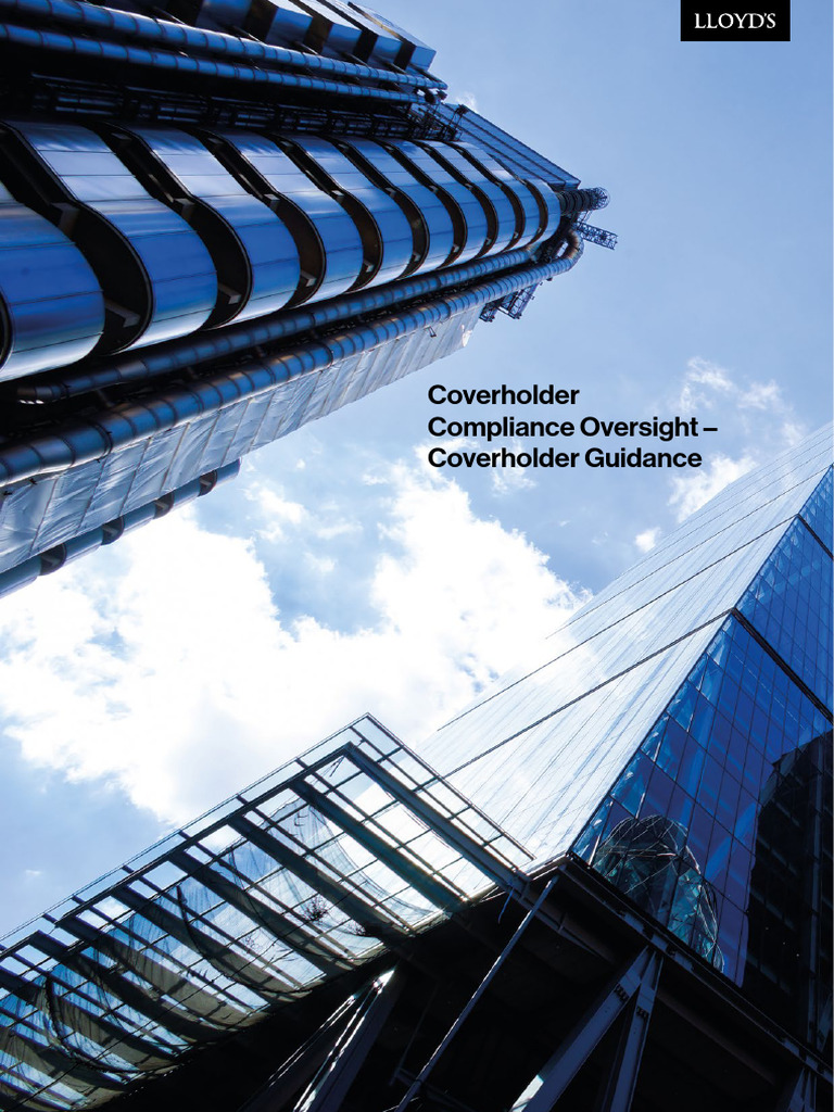 Coverholder Compliance Attestation Guide | PDF | Balance Sheet