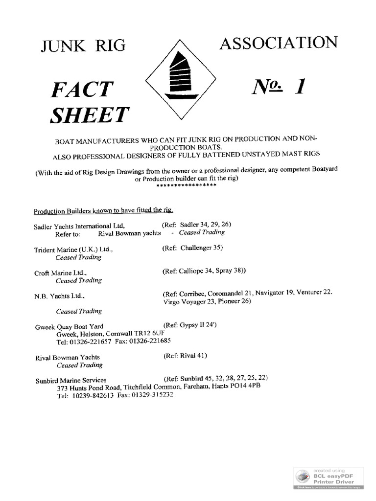 JRA-Fact Sheet 1 | PDF