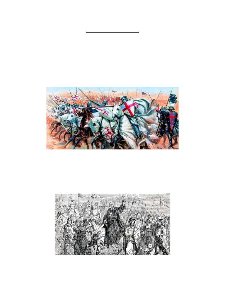 Expediciones militares por Jerusalén | PDF | Cruzadas | Edades medias