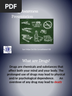 Drug Awareness Presentation for Youth | PDF | Cannabis (Drug) | Heroin