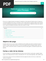 Reglas Del Truco Argentino Valores y Señas de Las Cartas | PDF ...