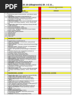 ICD-10 Codes for Insect Bites and Animal Bites | PDF | Rtt | Medical ...
