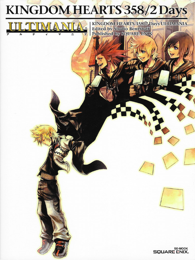 Kingdom Hearts 358-2 Days Ultimania | PDF