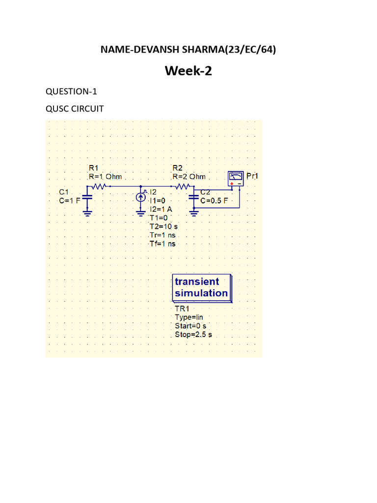 Devansh Sharma DTU 2 | PDF