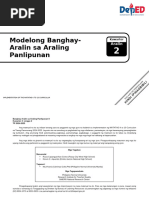 DLL Matatag - Ap 8 q2 w3 | PDF