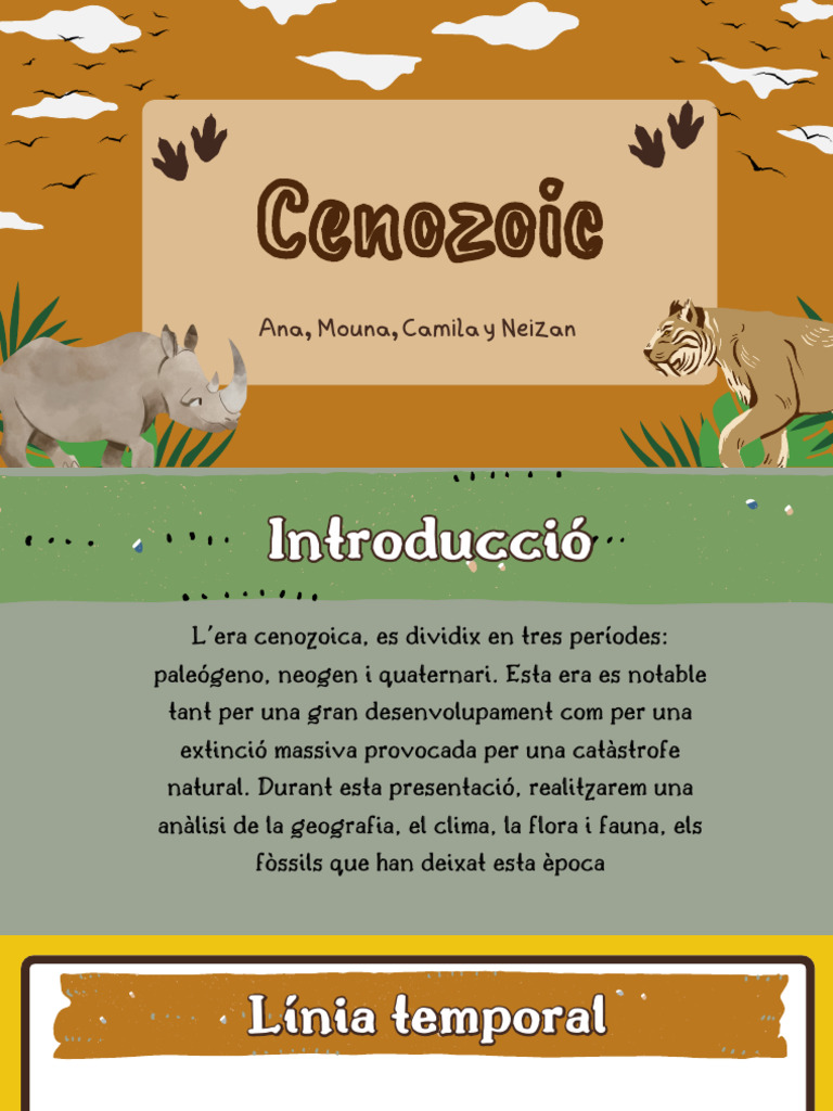 Cenozoic | PDF
