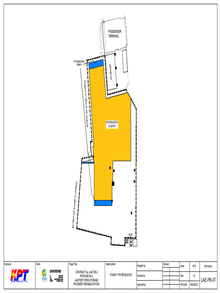 LAE Port Paver Block Rehabilitation | PDF | Pedestrian Infrastructure ...