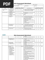Tool 13 Bedrail Risk Assessment | PDF | Caregiver | Health Care