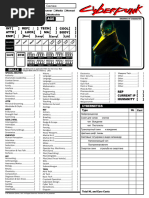 Cyberpunk 2020 - CP3002 Core Rulebook v2.01 (New Art) PDF | PDF