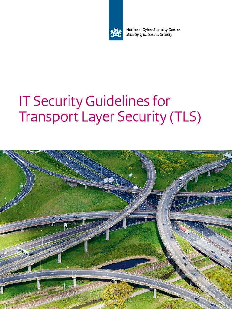 IT Security Guidelines For Transport Layer Security (TLS) | PDF | Transport Layer Security ...