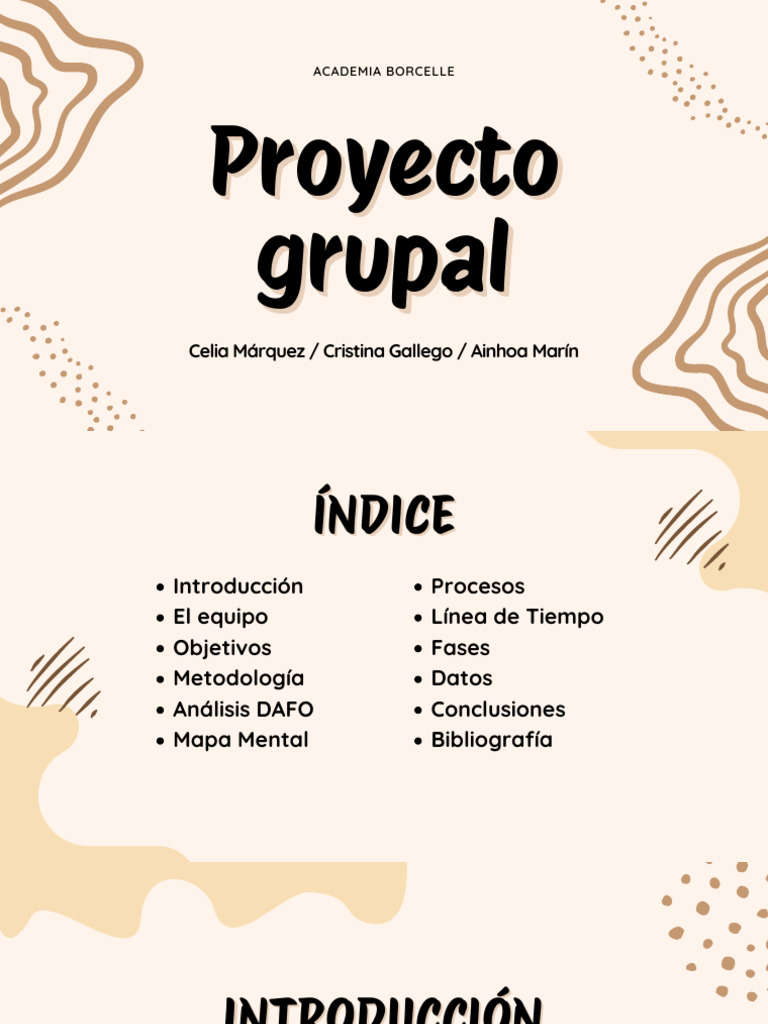 PROYECTO eQUIPOS 3A UVEG | PDF