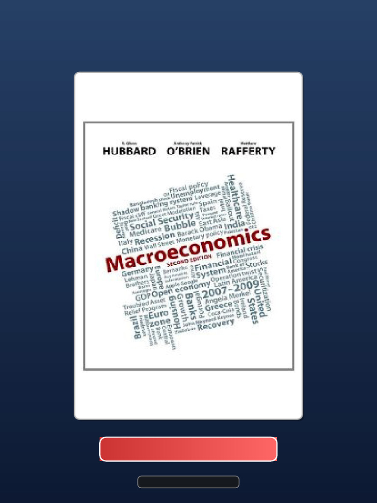 Verified PDF Download Macroeconomics 2nd Edition Hubbard Ebook and ...