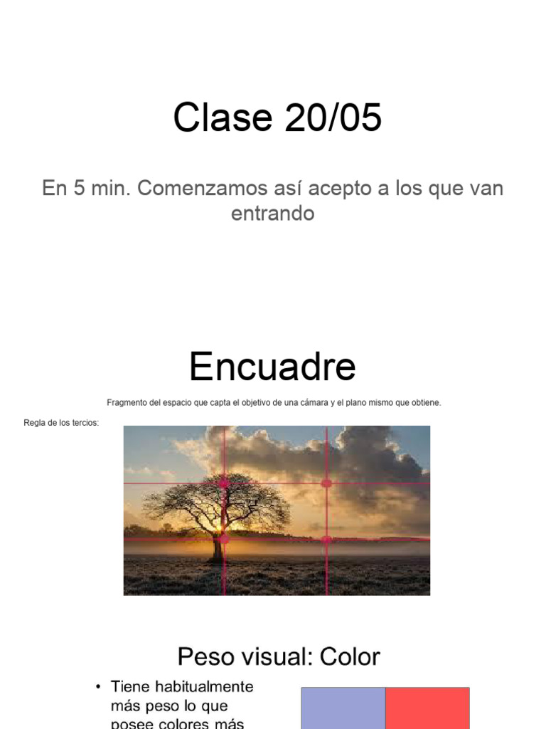 Planos, Encuadre, Angulos e Iluminacion | PDF