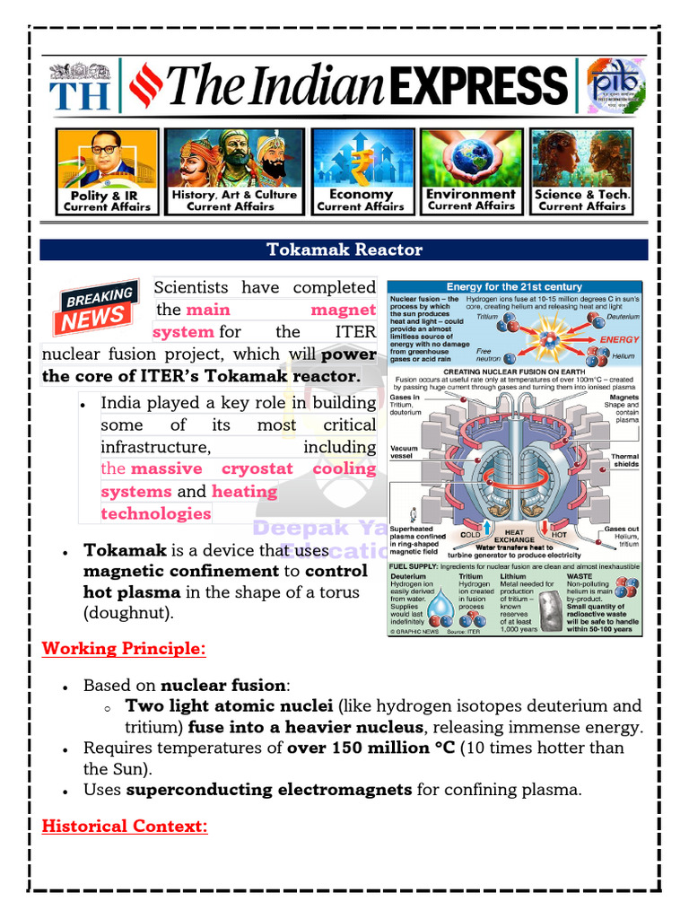 3 May 2025 Morning News Analysis | PDF | Dominance (Genetics) | Nuclear Power
