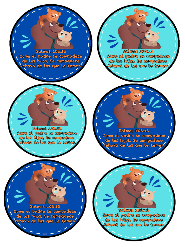 Documento A4 Stickers Día Del Padre Moderno Negro y Azul - 20250626 - 134936 - 0000 | PDF