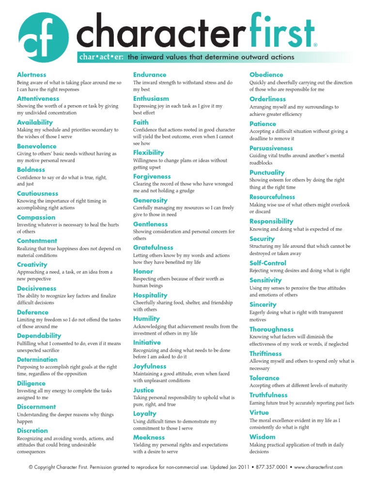 Char First Char Definitions | PDF | Attitude (Psychology) | Motivation