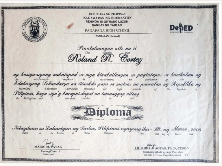 Diploma | PDF