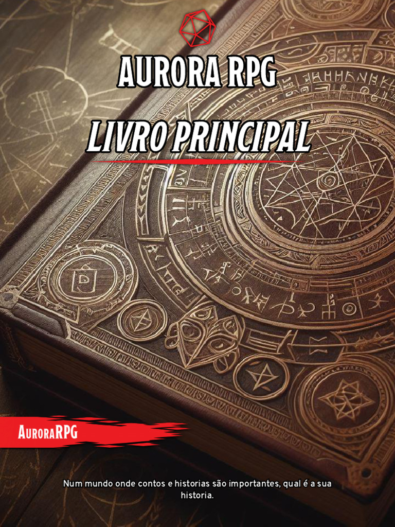 Aurora RPG: Guia Completo e Homebrews | PDF | Dungeons & Dragons (jogo ...