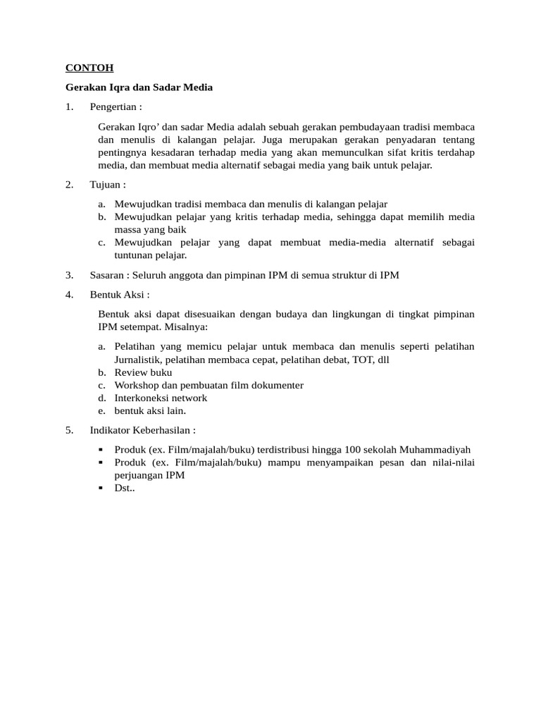 Gerakan Iqra dan Kesadaran Media Pelajar | PDF