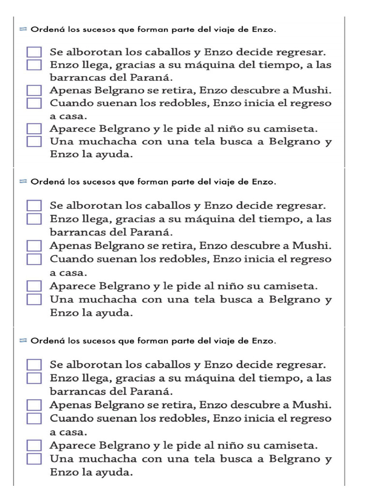 Investigamos La Biografia de Manuel Belgrano | PDF
