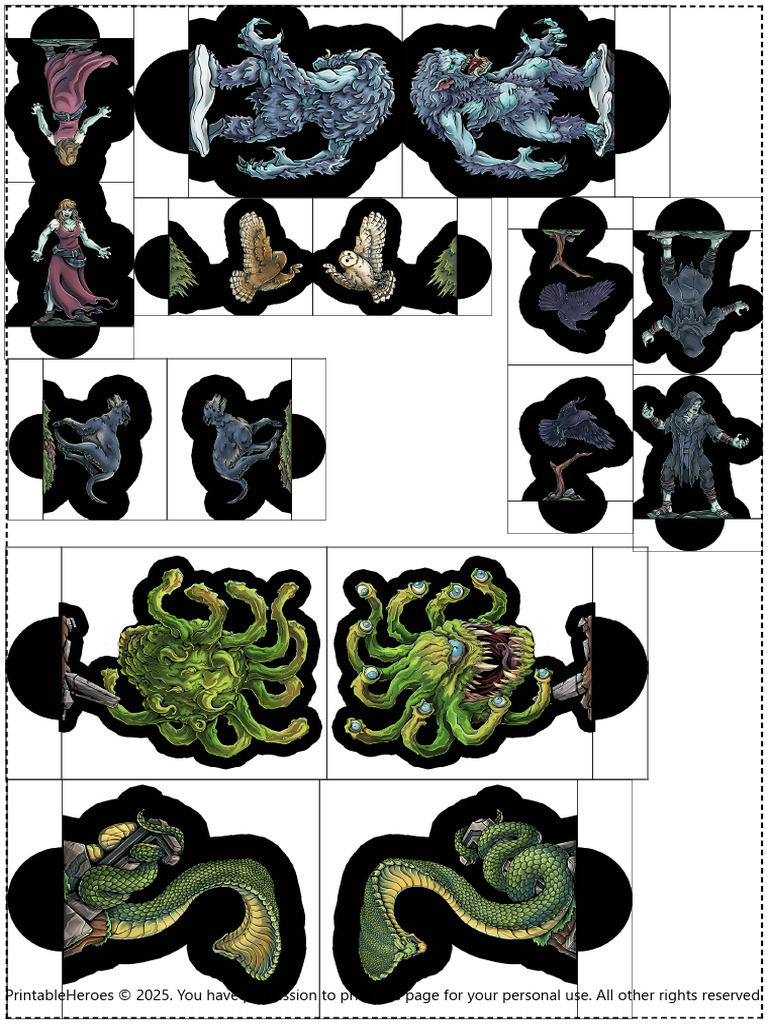 Miniaturas RPG 4 | PDF