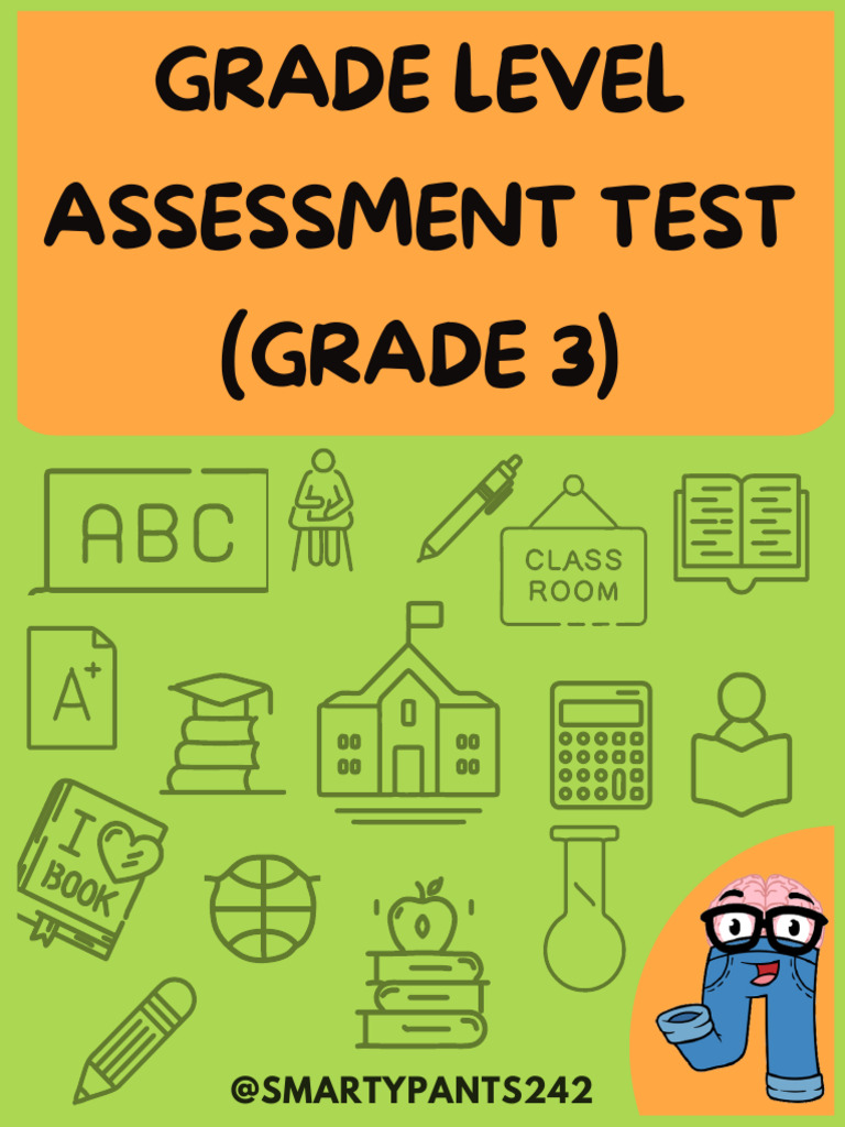 GLAT Past Papers for Grade 3 | PDF