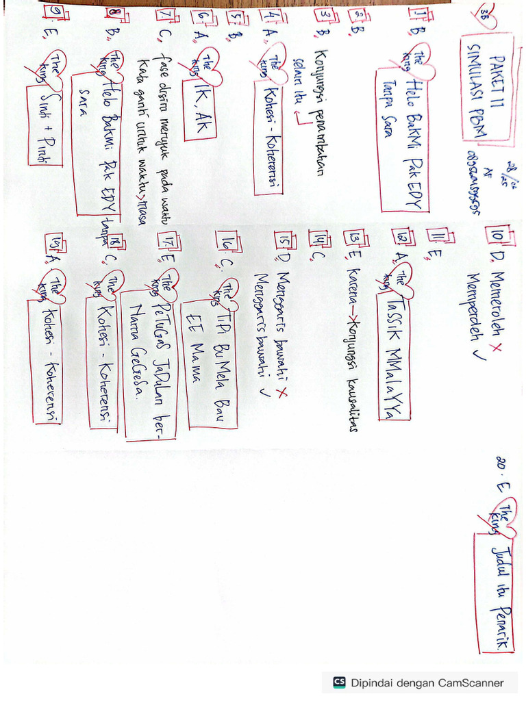PBM - Paket 11 - AF - 2 | PDF
