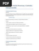 Intuitu Personae | PDF | Justicia | Derecho