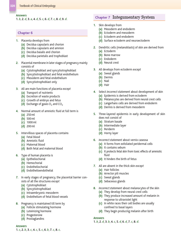 Textbook of Clinical Embryology | PDF | Tongue | Aorta