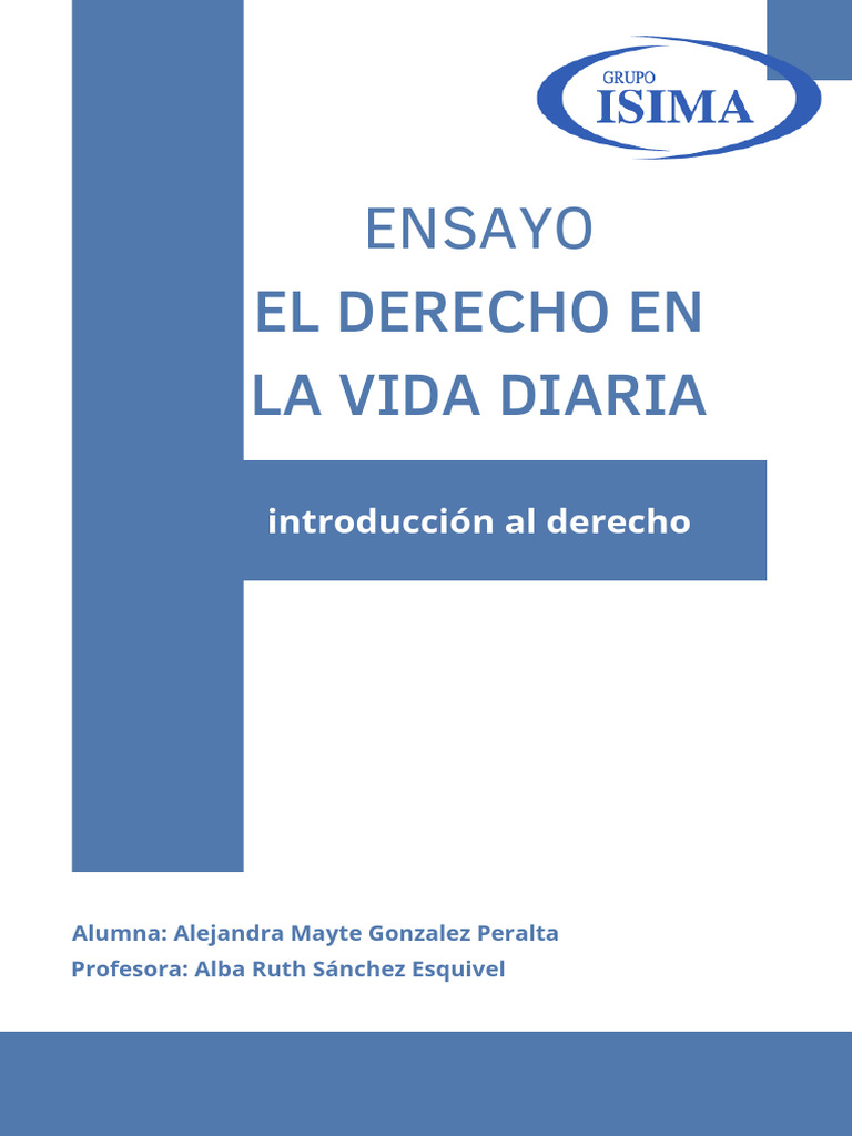 Portada Proyecto Fin de Curso Documento A4 Formal Azul - 20250630 ...