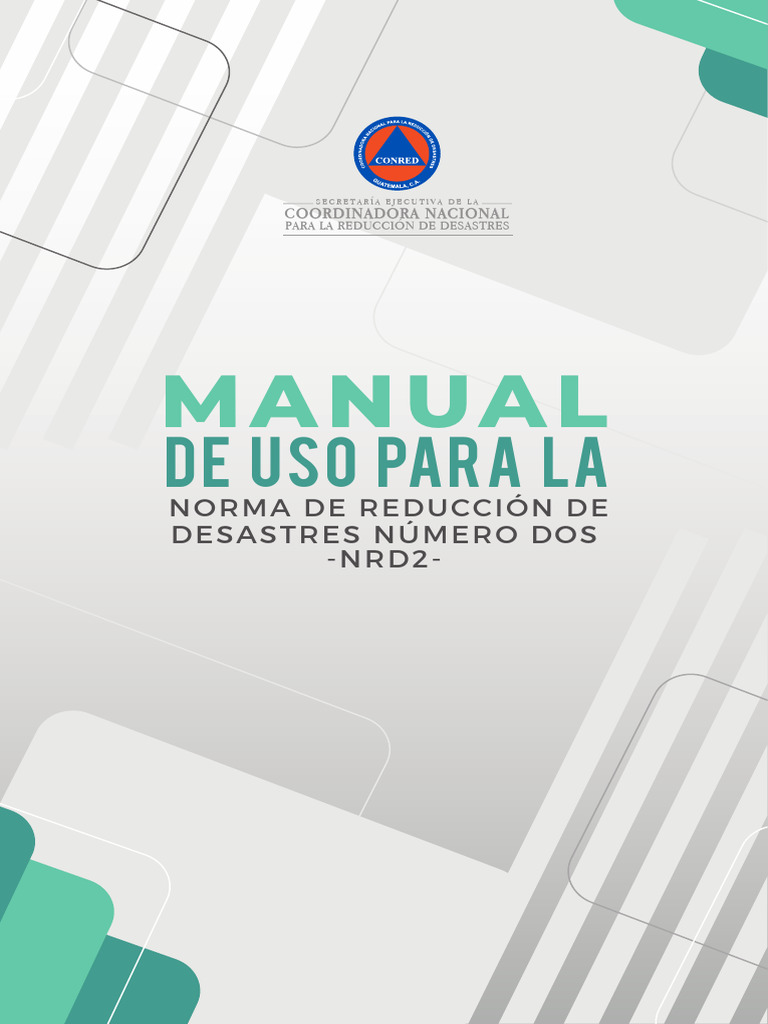 Nrd2 - Conred Norma de Reducción de Desastres No.2 | PDF | edificio