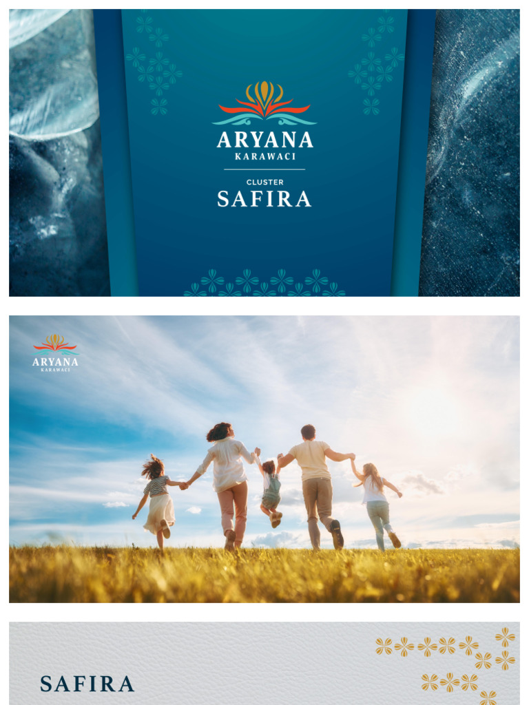 Brosur Safira Aryana | PDF