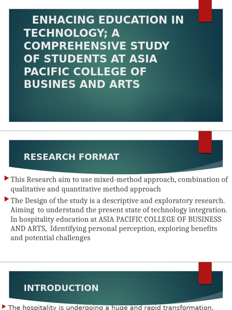 Research Title Defense | PDF | Survey Methodology | Inquiry