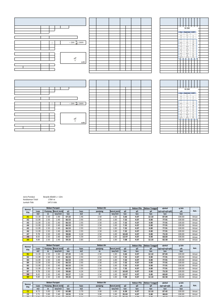 Pile Capacity KI234 CW3 | PDF | Chess | Chess Theory