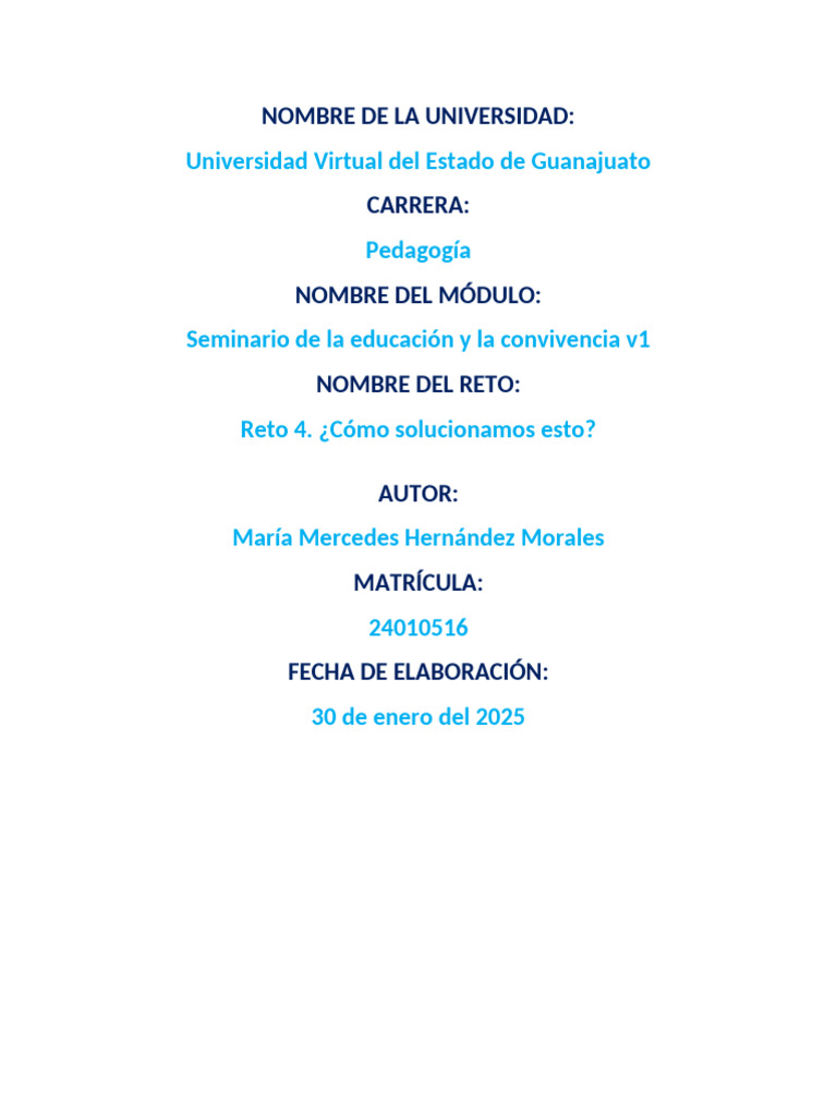 Reto 4.el Aprendizaje A Lo Largo de La Vida y Los Pilares de La Educacion | PDF | Educación de ...