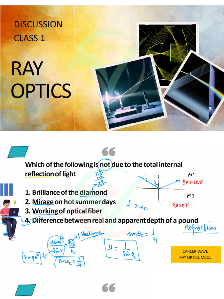 DC Ray Optics | PDF