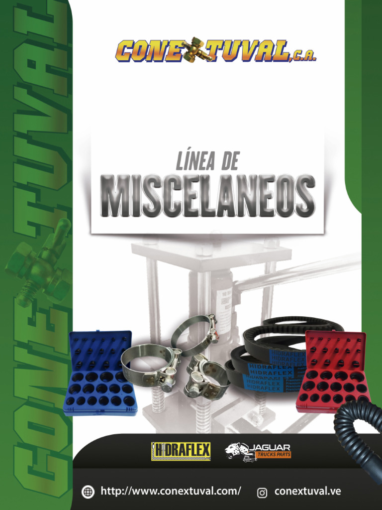 03 - Miscelaneos 2025 | PDF | Gases | Materiales