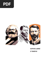 Análise Comparativa Entre Max Weber Karl Marx e Max Weber Durkheim | PDF | Sociologia | Max Weber