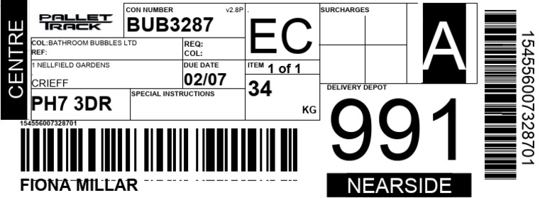 Warley CR 5045229 Label 30.06.2025 | PDF