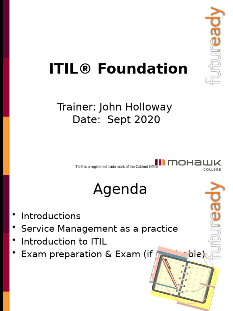ITIL® Foundation Course Overview | PDF | It Service Management ...