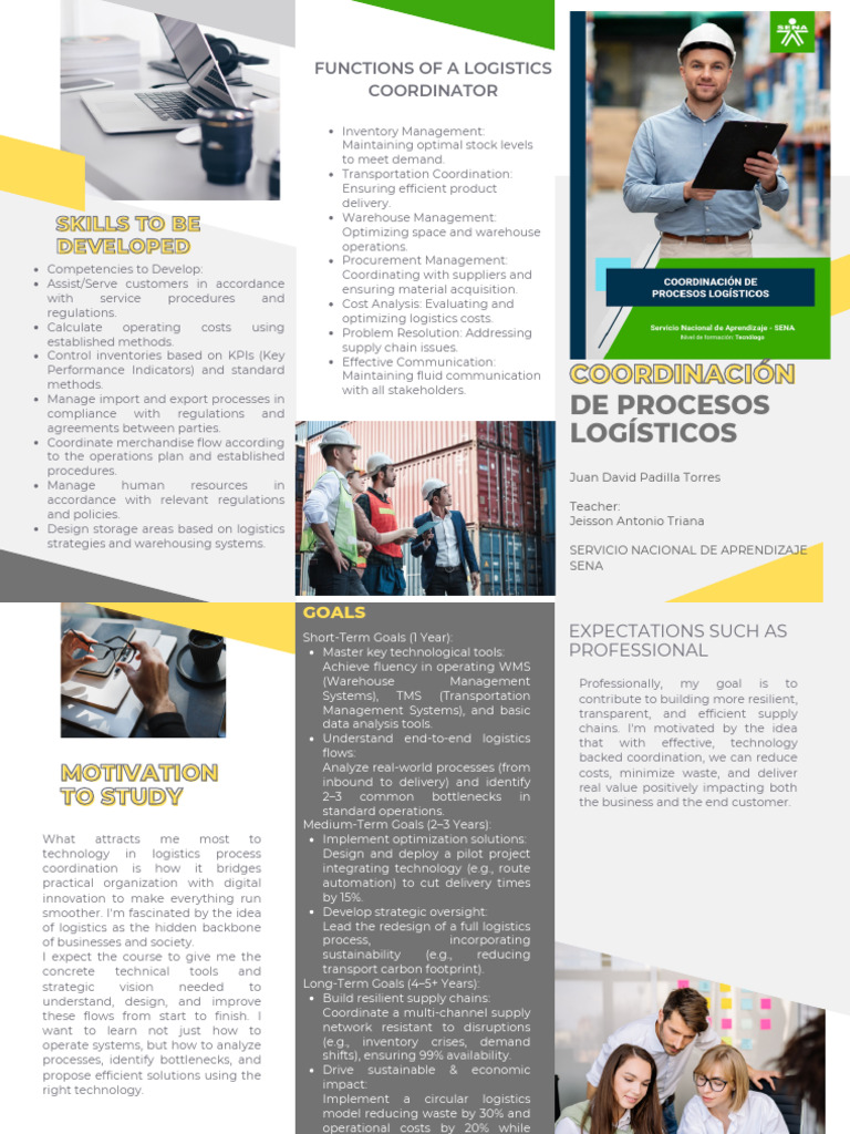 Folleto Brochure de Servicios Empresa Profesional Gris y Amarillo ...