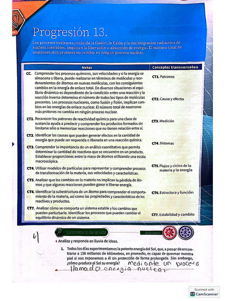 Progresión 13 QMC | PDF