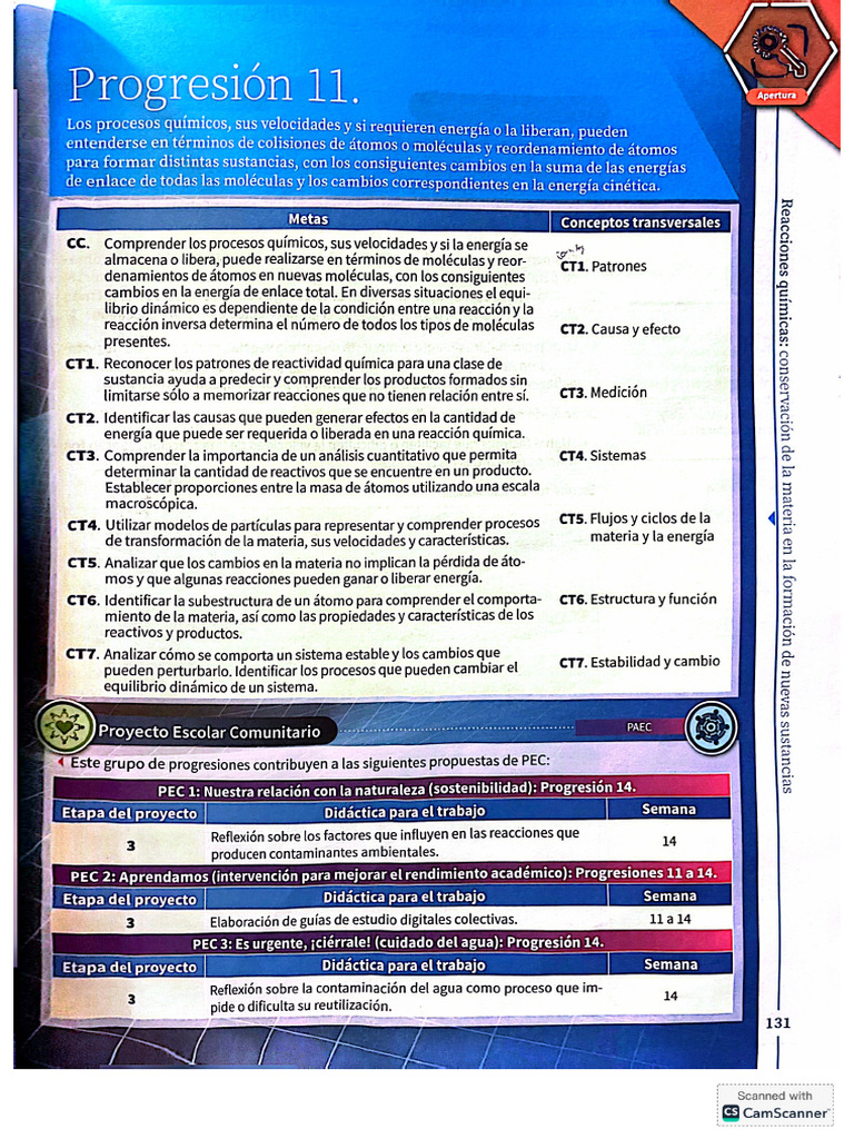 Progresión 11 QMC | PDF