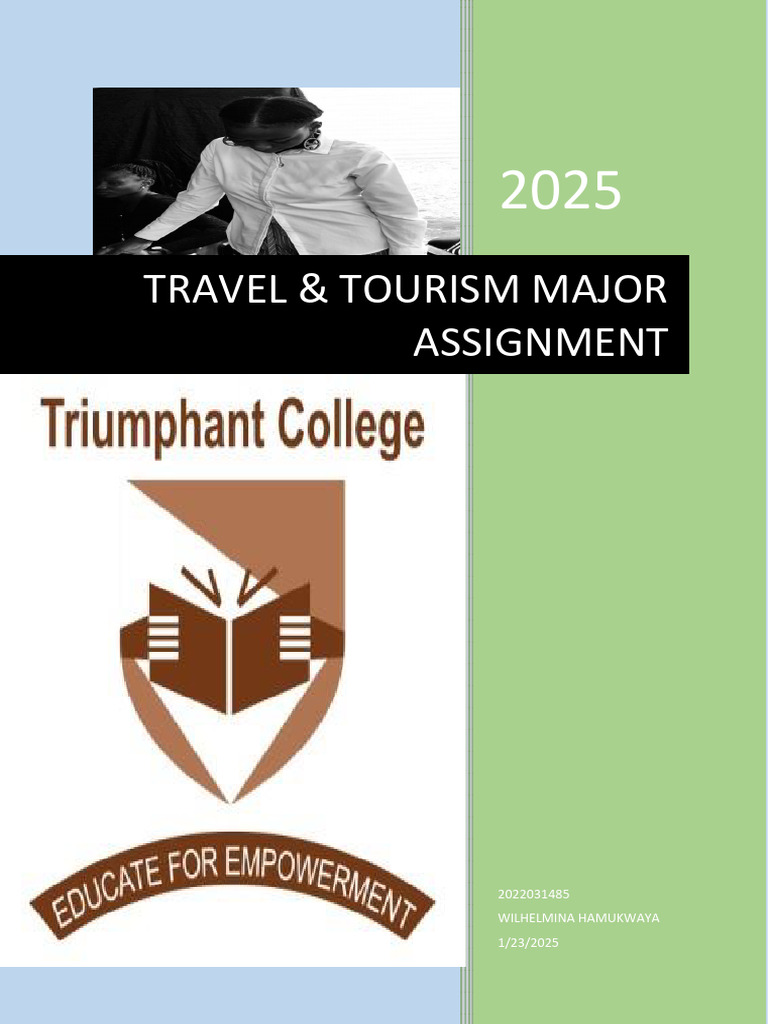 Mona Wa Joe Document | PDF | Tourism