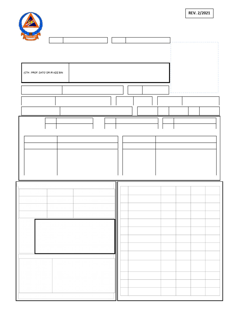 Borang Peg Bersekutu (Apm) | PDF