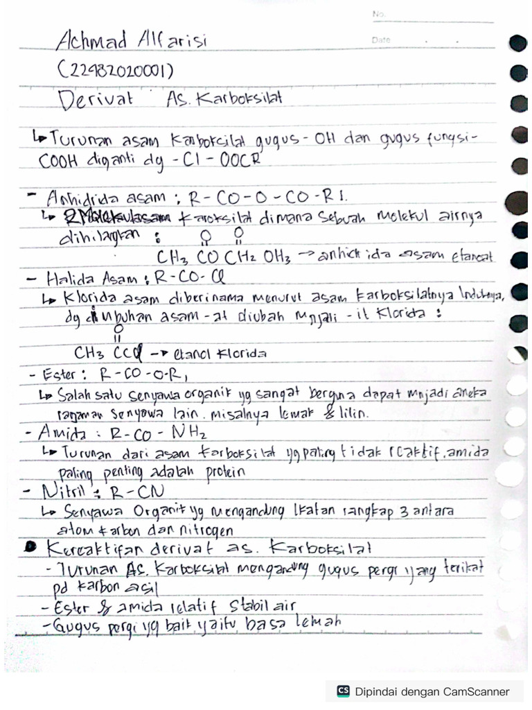 Achmad Alfarisi, Resume Kimor | PDF